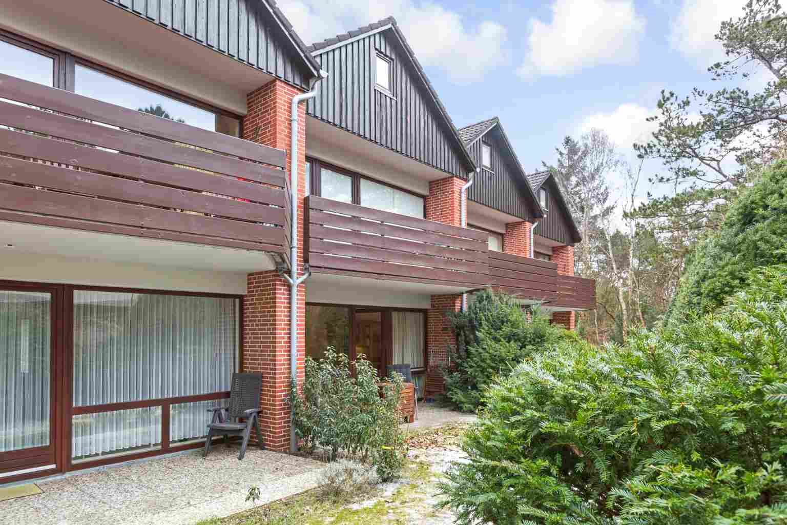 Ferienwohnung St. Peter-Ording St. Peter-Bad, Haus Sandpeter Wohnung 2 ...