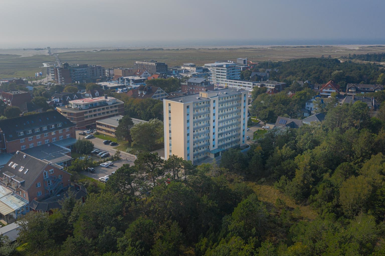 Ferienwohnungen St. Peter-Ording St. Peter-Bad im Haus Dünenbake